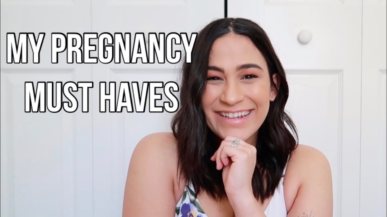 My Pregnancy Essentials First Time Mom Minimalist Youtube