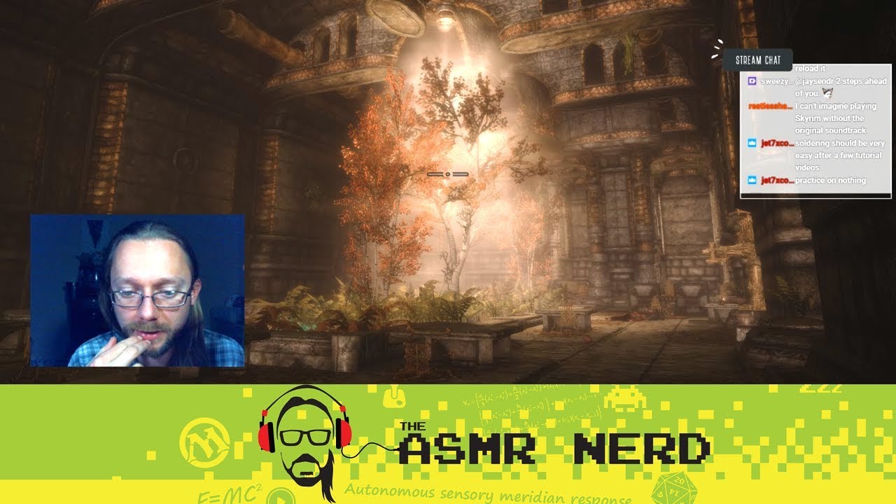 Twitch Archive | ASMR-ish Let's Play Skyrim! | 4 | Suplex Apocalypse ...