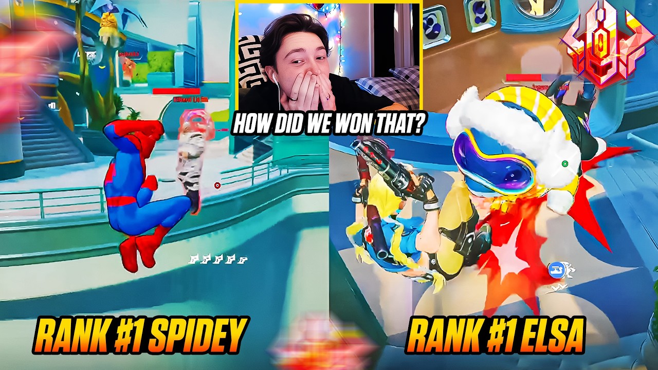 Rank #1 Spider Man (DayMR) & Elsa Win the Most Intense Top 500 Endgame ...