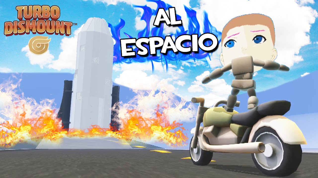 EL COHETE ESPACIAL DE TIMMY | TURBO DISMOUNT #24 - YouTube