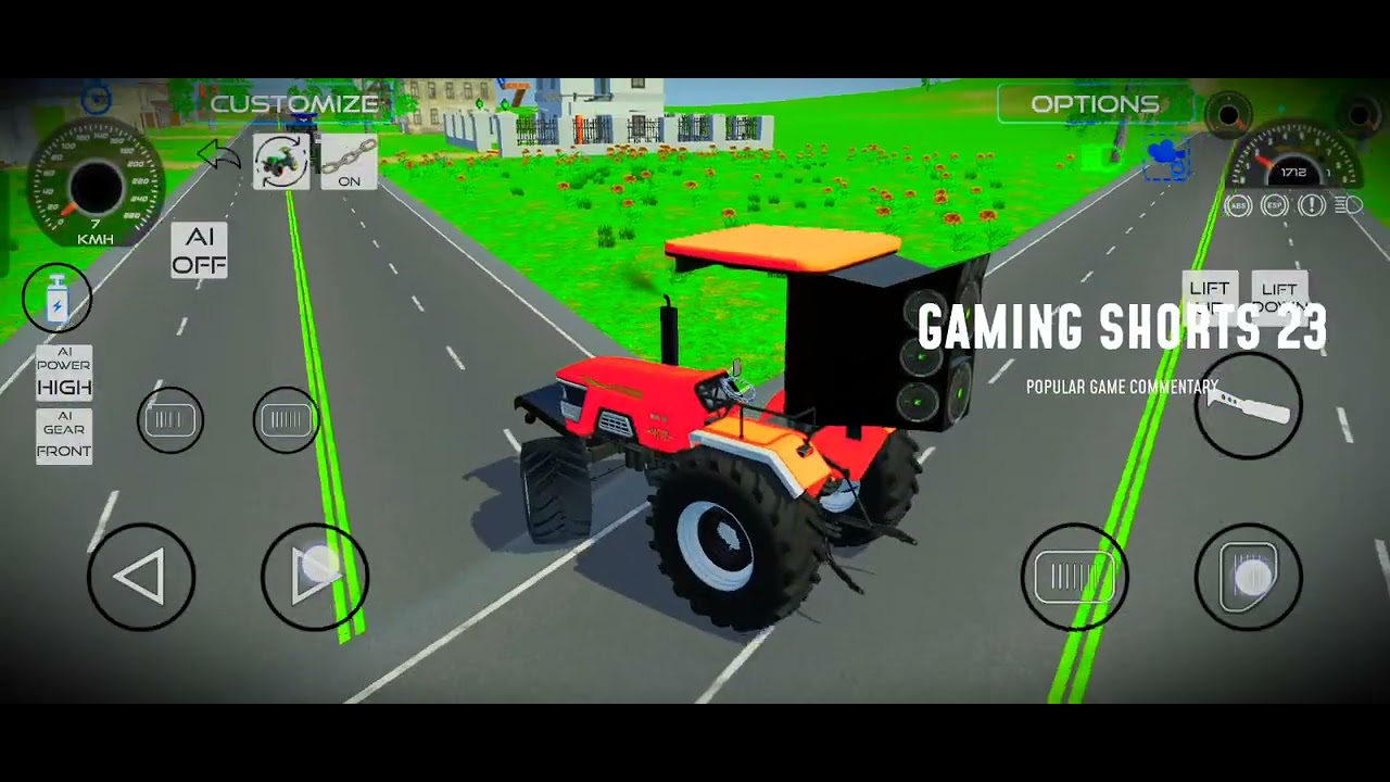 Indian Vikas simulator 3D game - YouTube