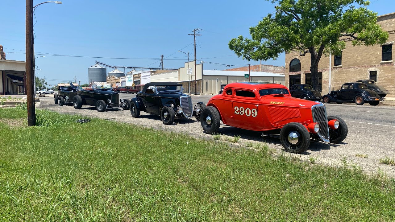Hot Rod Showdown 2023 Texas Reliability Run for Traditional Hot Rods to ...