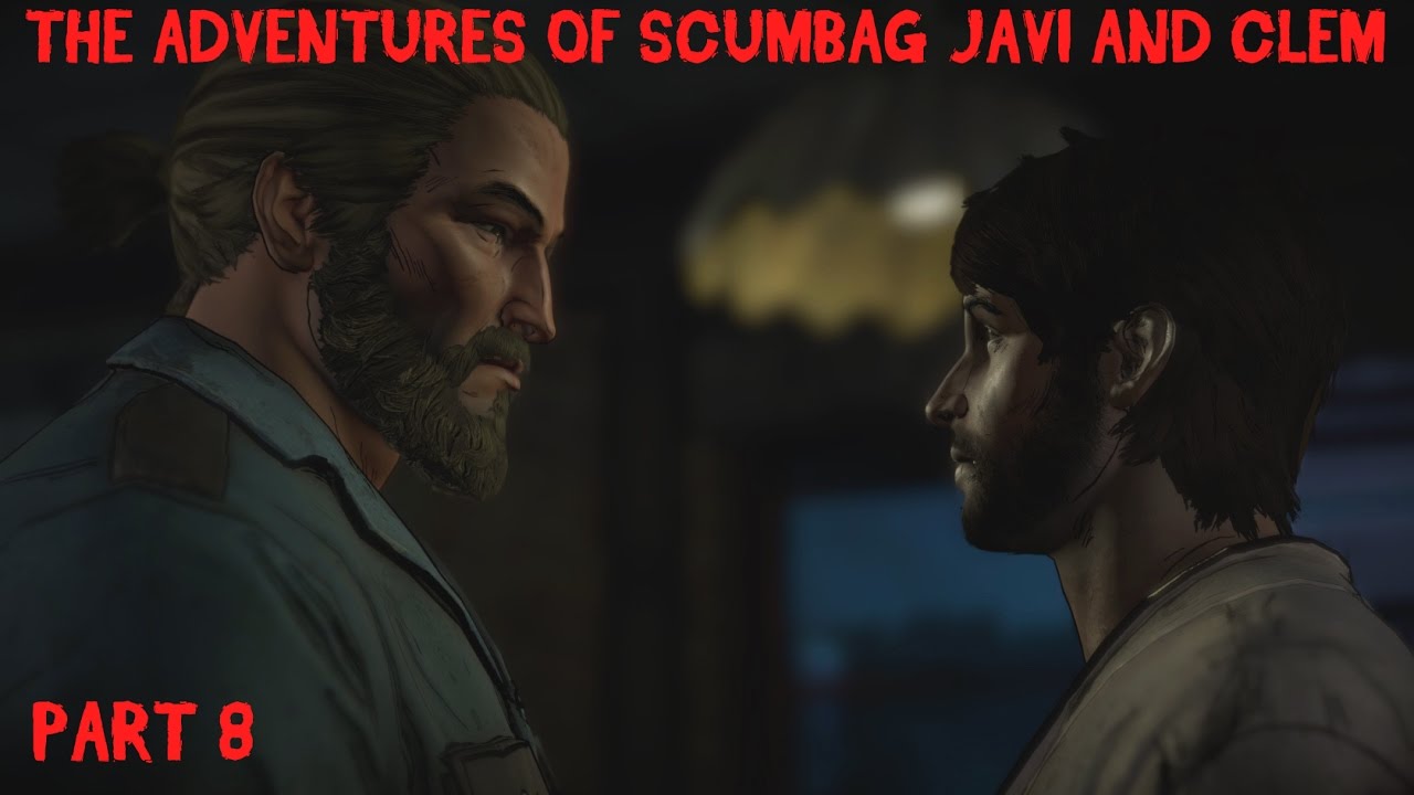 The Walking Dead: A New Frontier - The Adventures of Scumbag Javi and ...