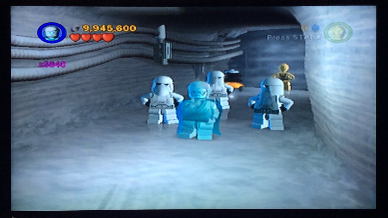 Lego Star Wars II Soundtracks- Escape From Echo Base Music Extreme ...