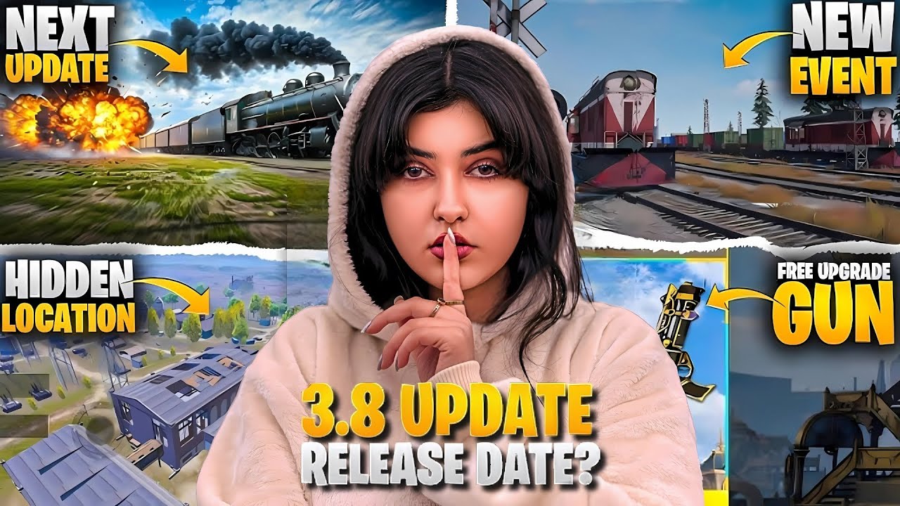 🔥 PUBG MOBILE 3.8 NEW UPDATE LIVE! | New Features, Modes & Gameplay - Livestream | Aroob Plays ...