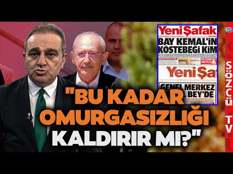 BAY KEMAL'DEN KEMAL BEY'E! Yandaş Medyada Büyük U Dönüşü! Ekrem Açıkel Esti Gürledi