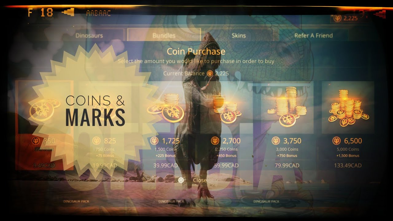 Path of Titans: Coins vs Marks - YouTube