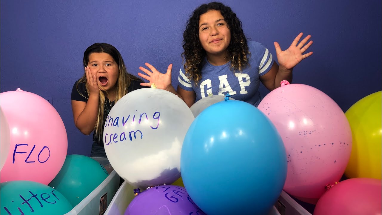 Making Slime With Giant Balloons! Giant Slime Balloon Tutorial - YouTube