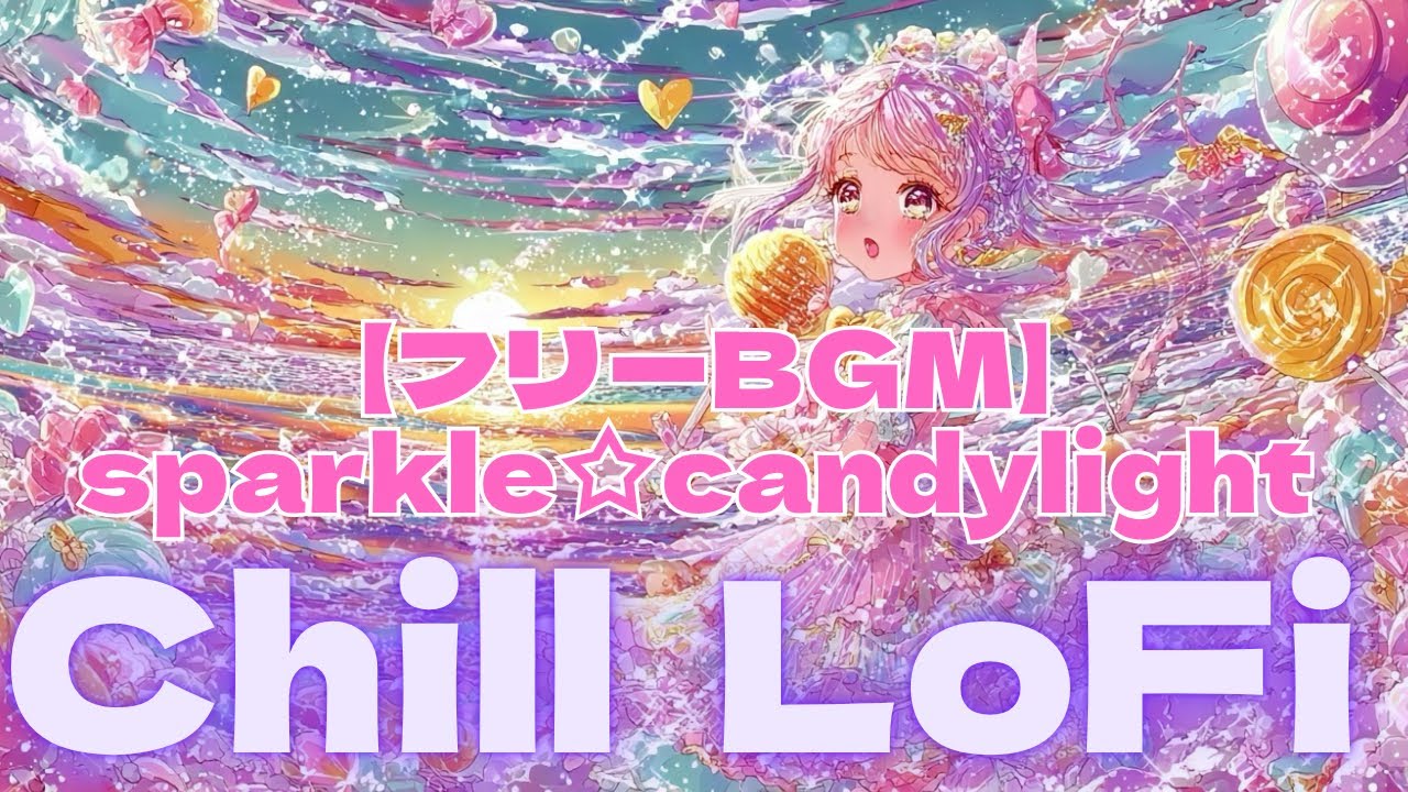 【フリーBGM】Sparkle☆Candylight - YouTube