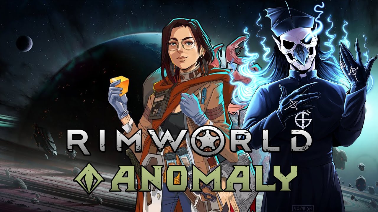 RImworld SCP Foundation! - Rimworld: Anomaly DLC Impressions - YouTube