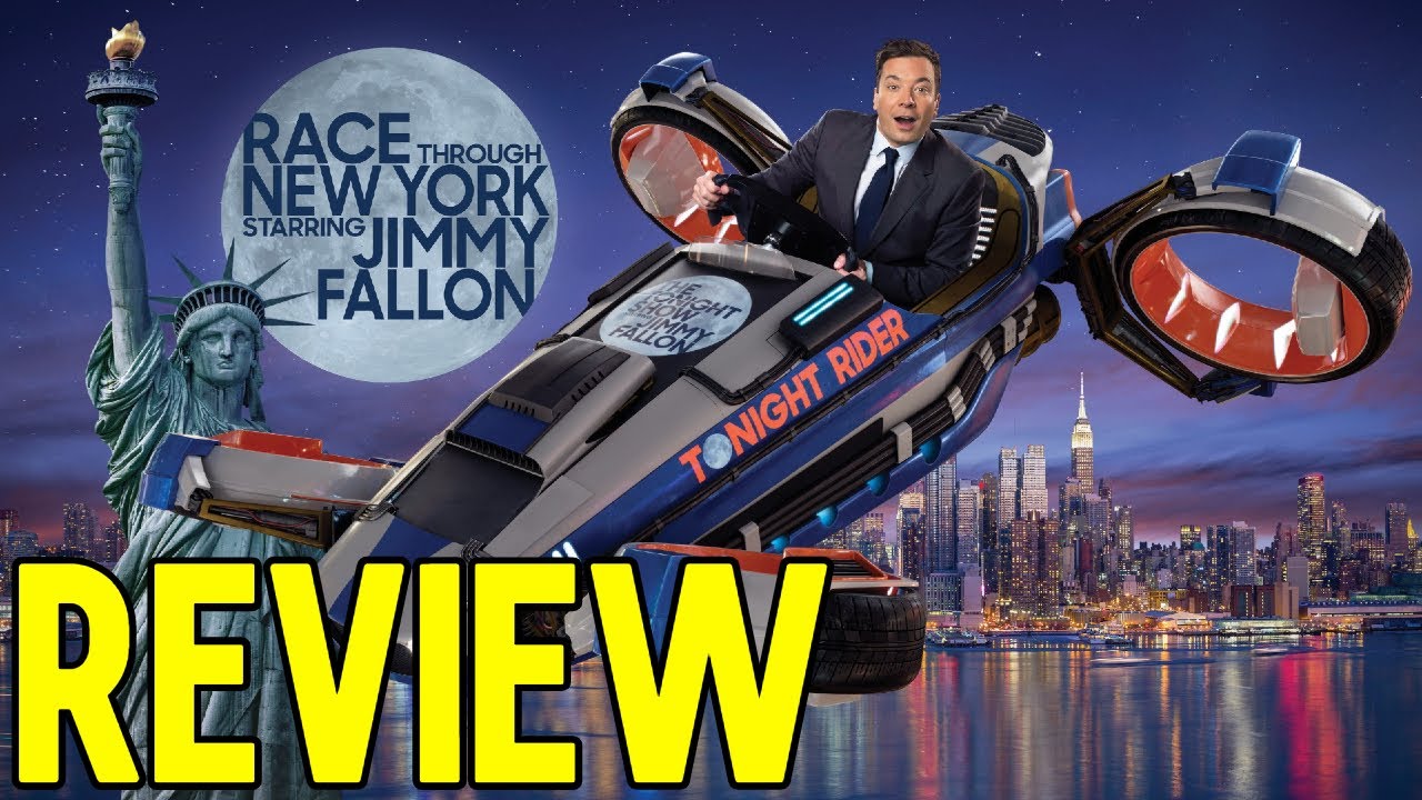 Race Through New York Starring Jimmy Fallon Review- Universal Orlando ...