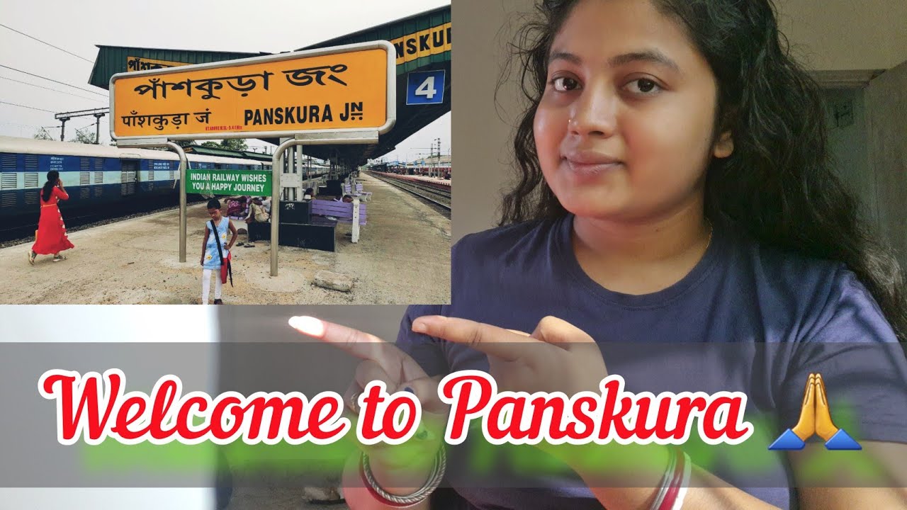 welcome to Panskura 🙏 || Panskura station || @BongInsane - YouTube