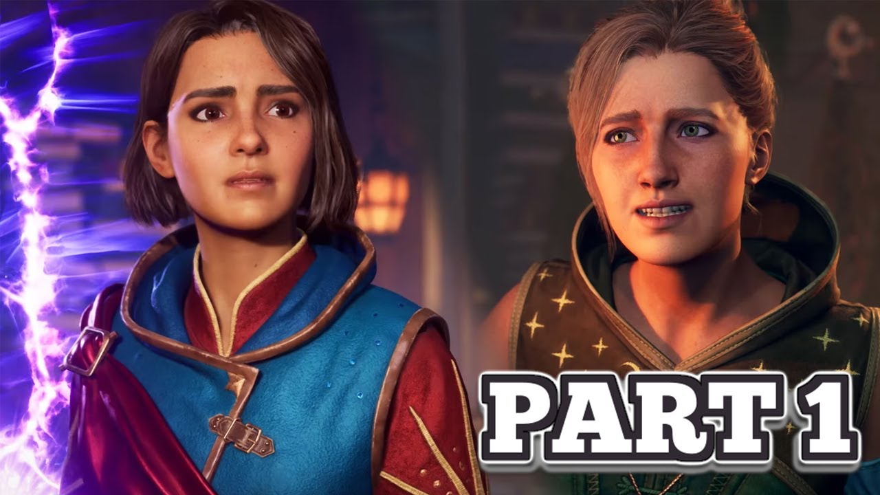 SPLIT FICTION - No Commentary Playthrough - PART 1 - YouTube