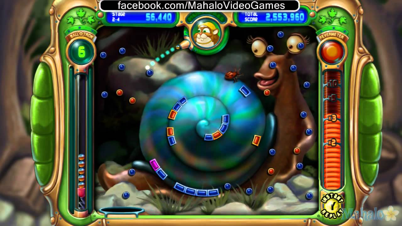 Peggle - Level 2-4 - YouTube