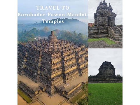 Borobudur Pawon Mendut Temples - Indonesia