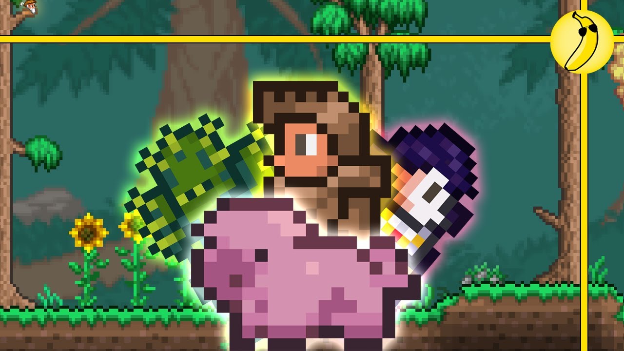 Modded Terraria Is Dumb - YouTube