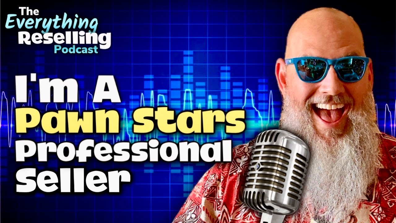 Pawn Stars TV Show Pro Seller! | @JasonThrifts | Everything Reselling ...