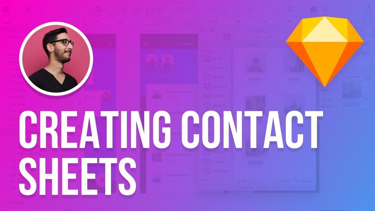 Creating Contact Sheets in Sketch | Sketch Tutorial (2020) - YouTube