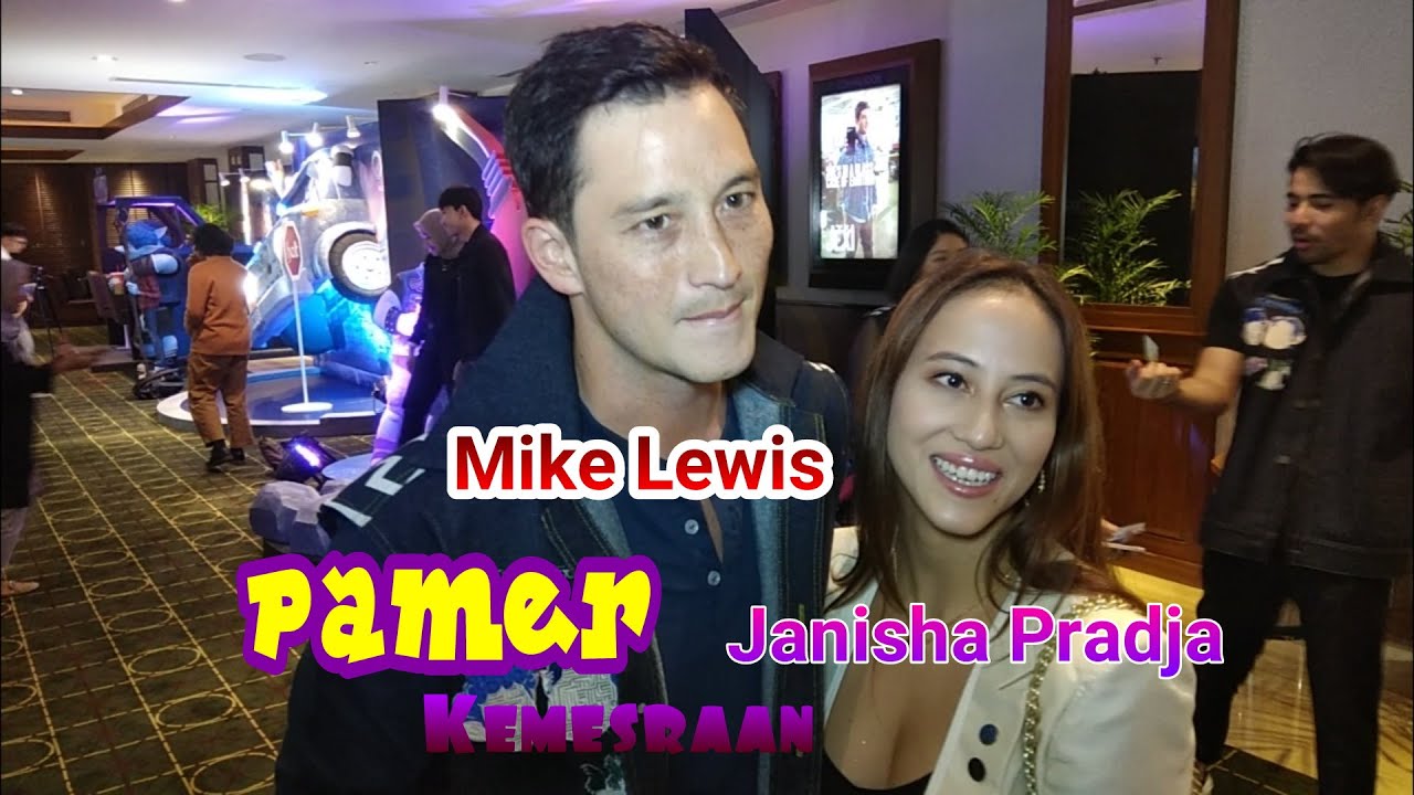 Mike Lewis & Janisa Pradja | Rencana Pernikahan - YouTube