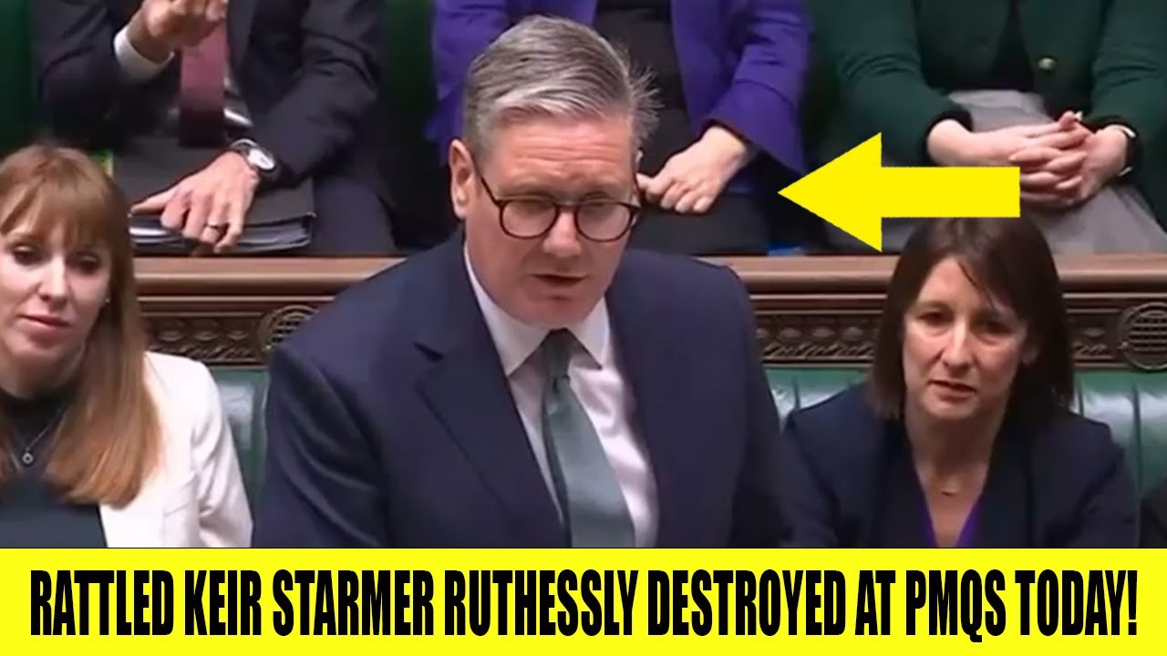RATTLED Keir Starmer RUTHLESSLY DESTROYED In PMQ’s As Past, Lies ...