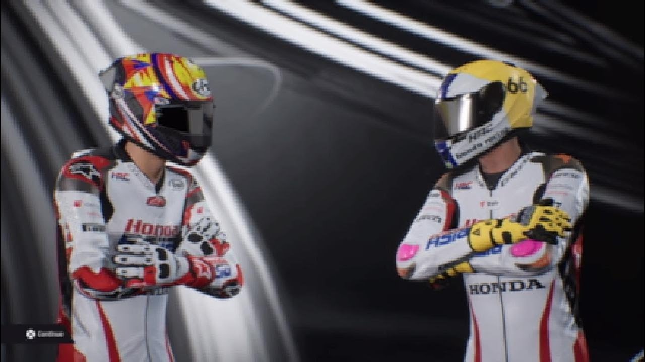 MotoGP24 - Career mode - Part 1 - YouTube
