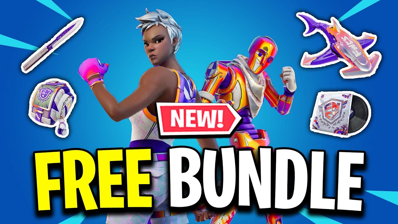 How To Get The FNCS Invitational Bundle for FREE! (FREE BUNDLE) - YouTube