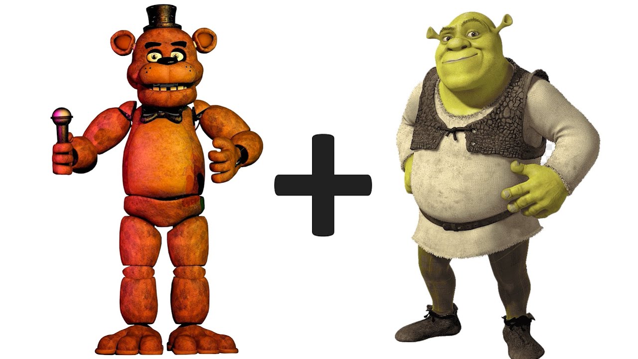FREDDY + SHREK = ??? | FNAF ANIMATION PART 23 - YouTube