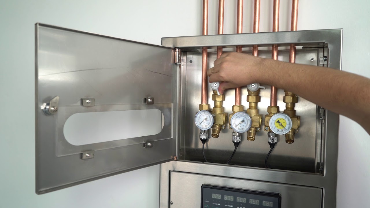 Inspital Area Gas Control Panel - YouTube