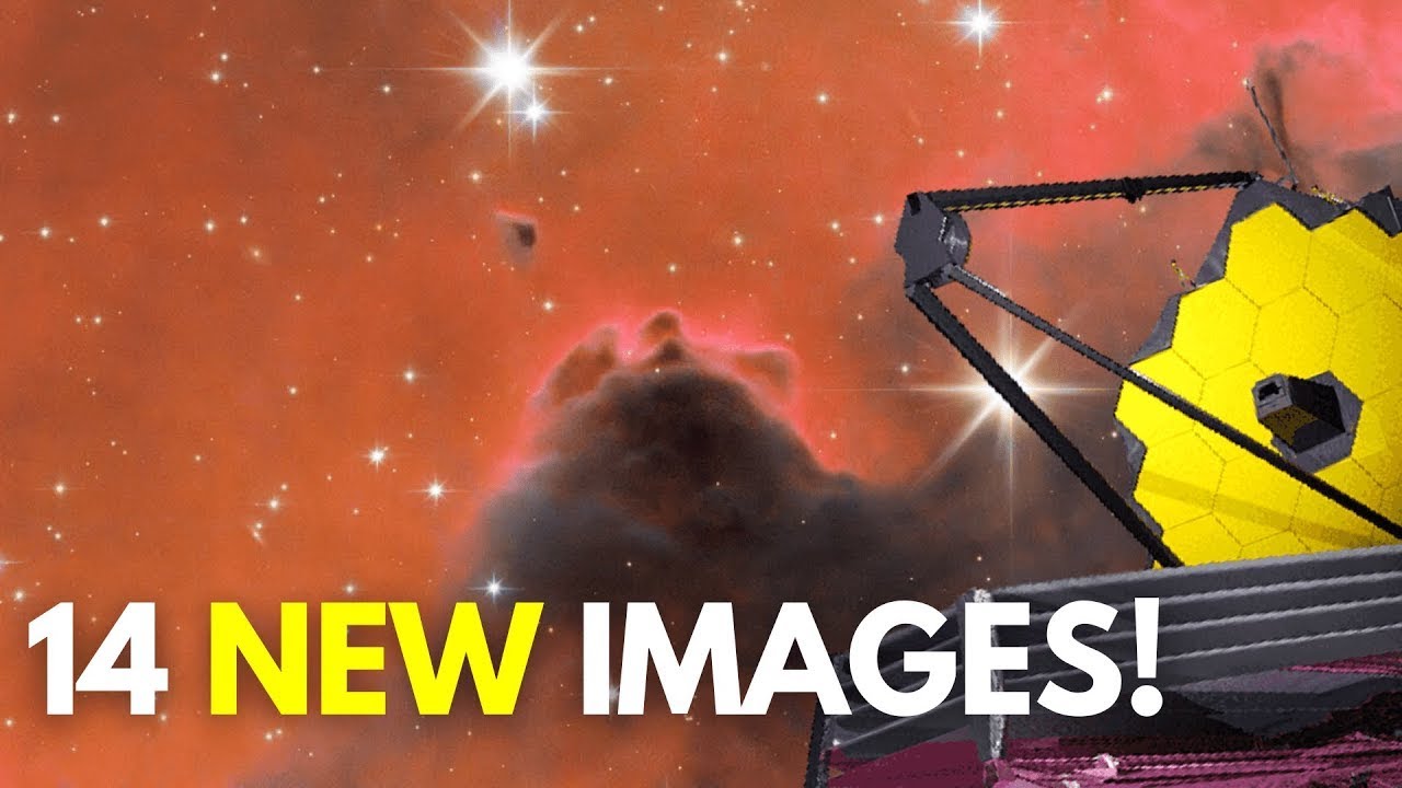 14 JUST Revealed James Webb Telescope Images From Outer Space! - YouTube