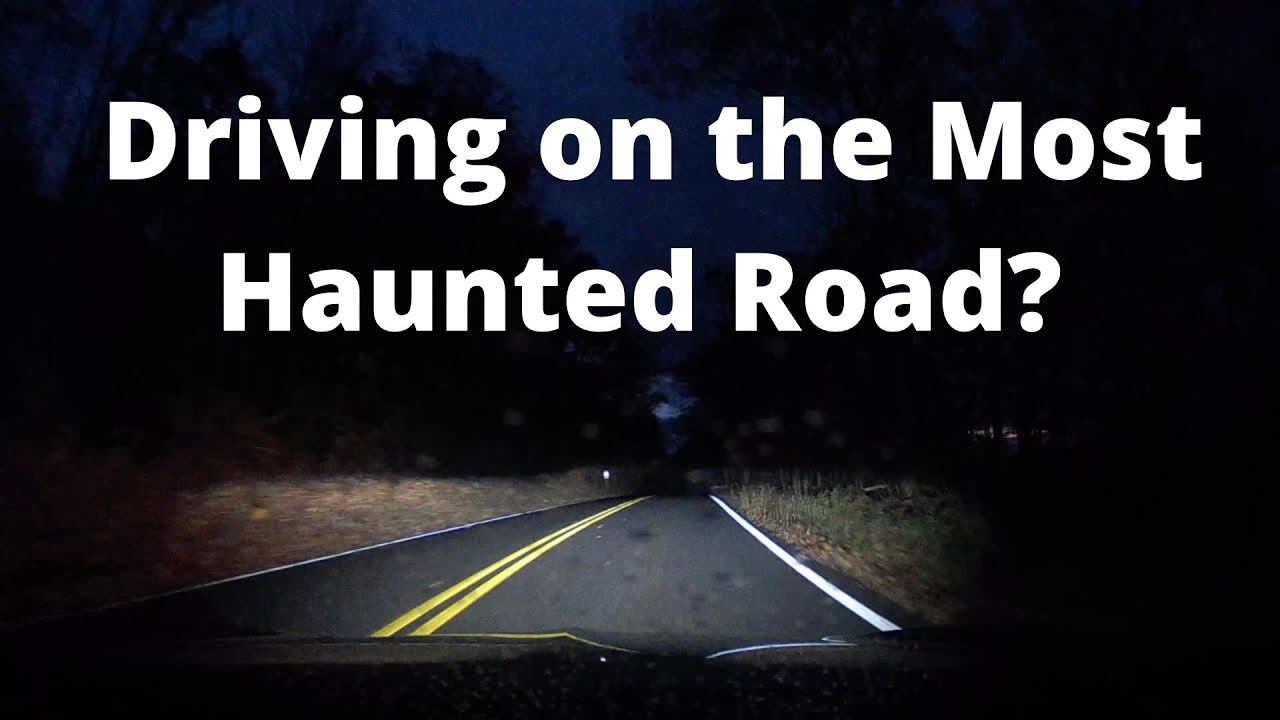 Clinton Road - Driving One of the Most Haunted Roads in the US 4K - YouTube