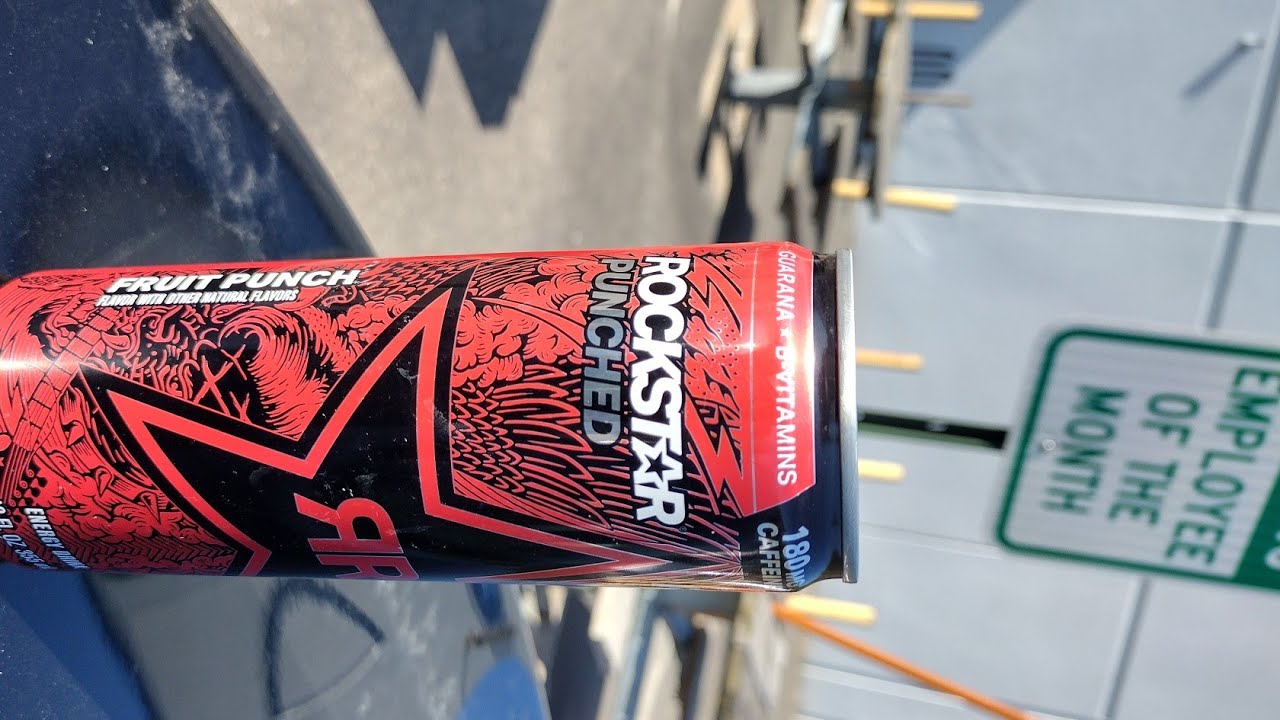 Fruit Punch by Rockstar | Punched | Food / Drink Review - YouTube