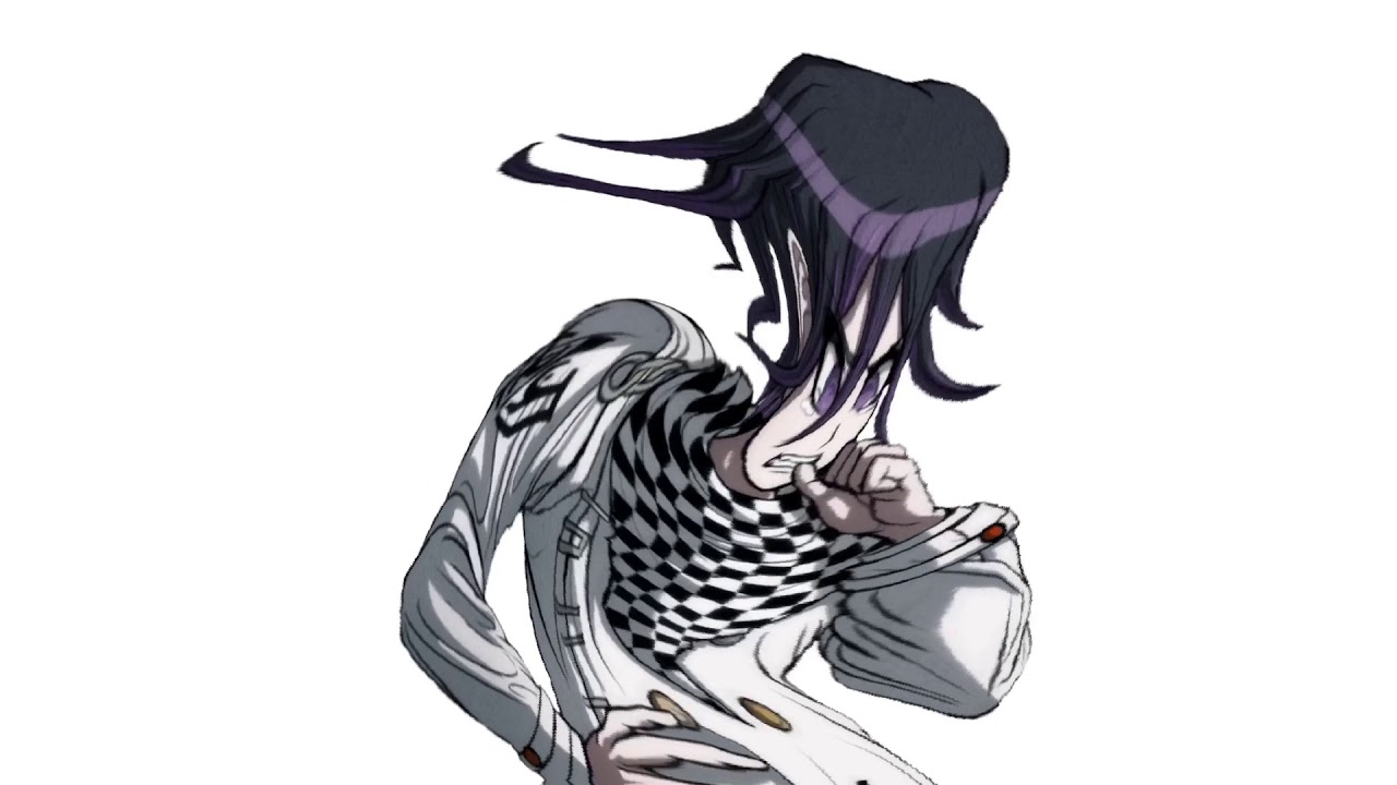 Kokichi is so sad - YouTube