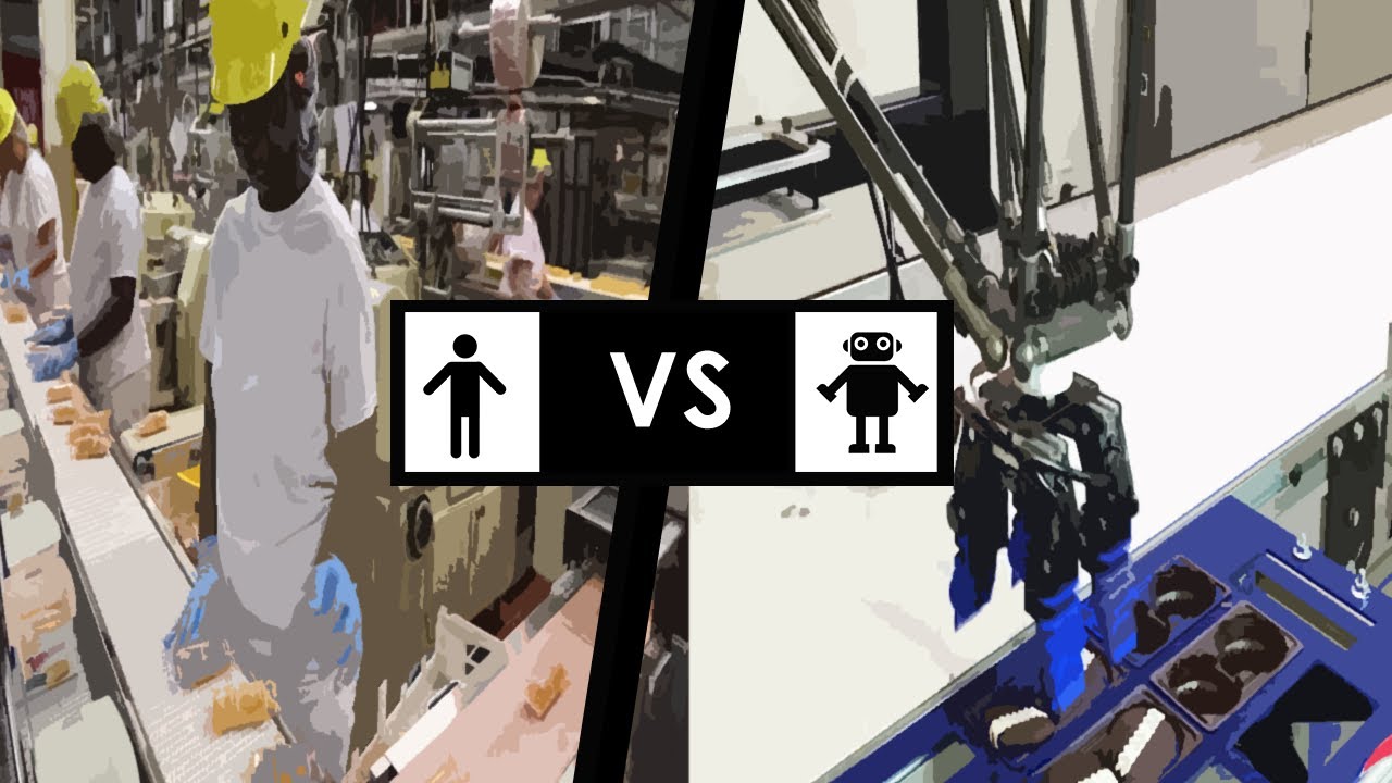Human vs Machine : Grabbing (Automation) - YouTube