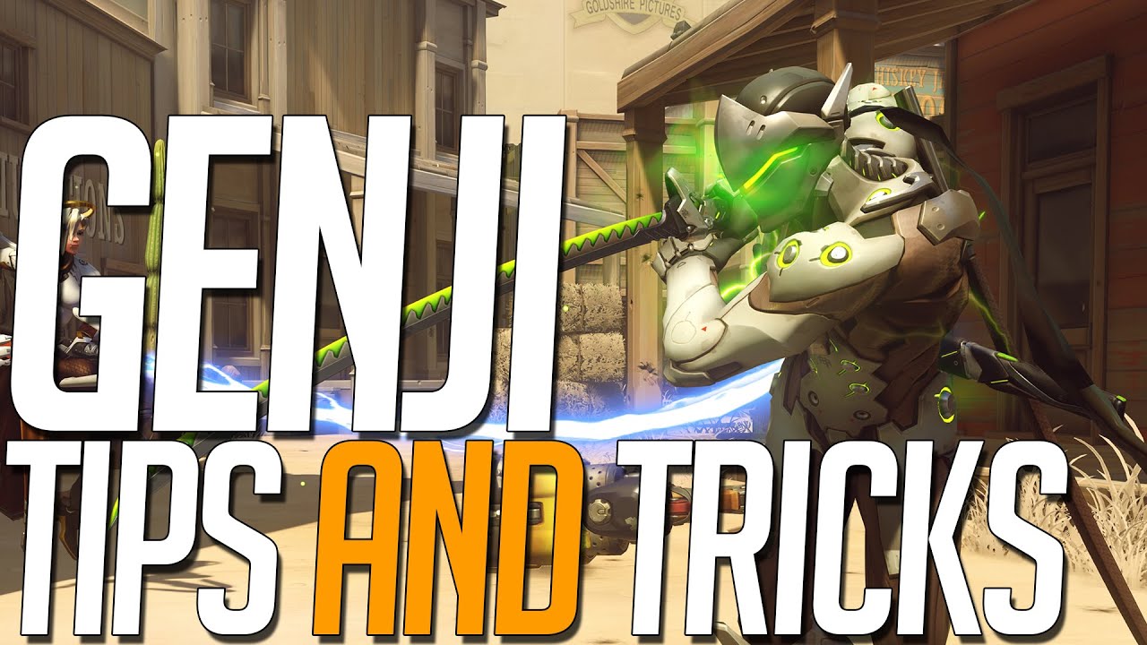 Overwatch - Genji Tips and Tricks! - YouTube
