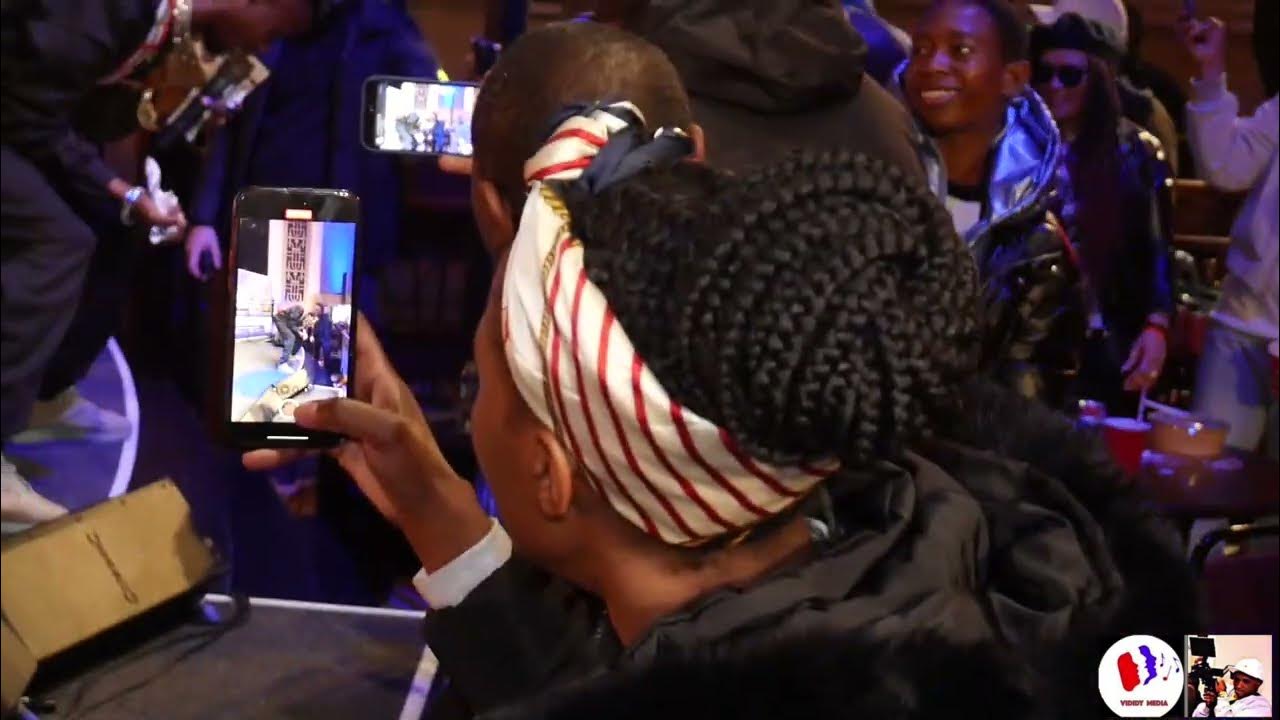 Mbida D on UK Stage March 2024 - YouTube