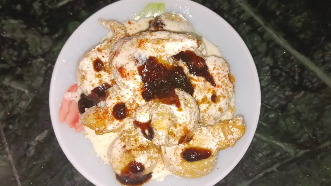 Dahi fulki recipe// Very tasty recipe// Easy snacks recipe// - YouTube