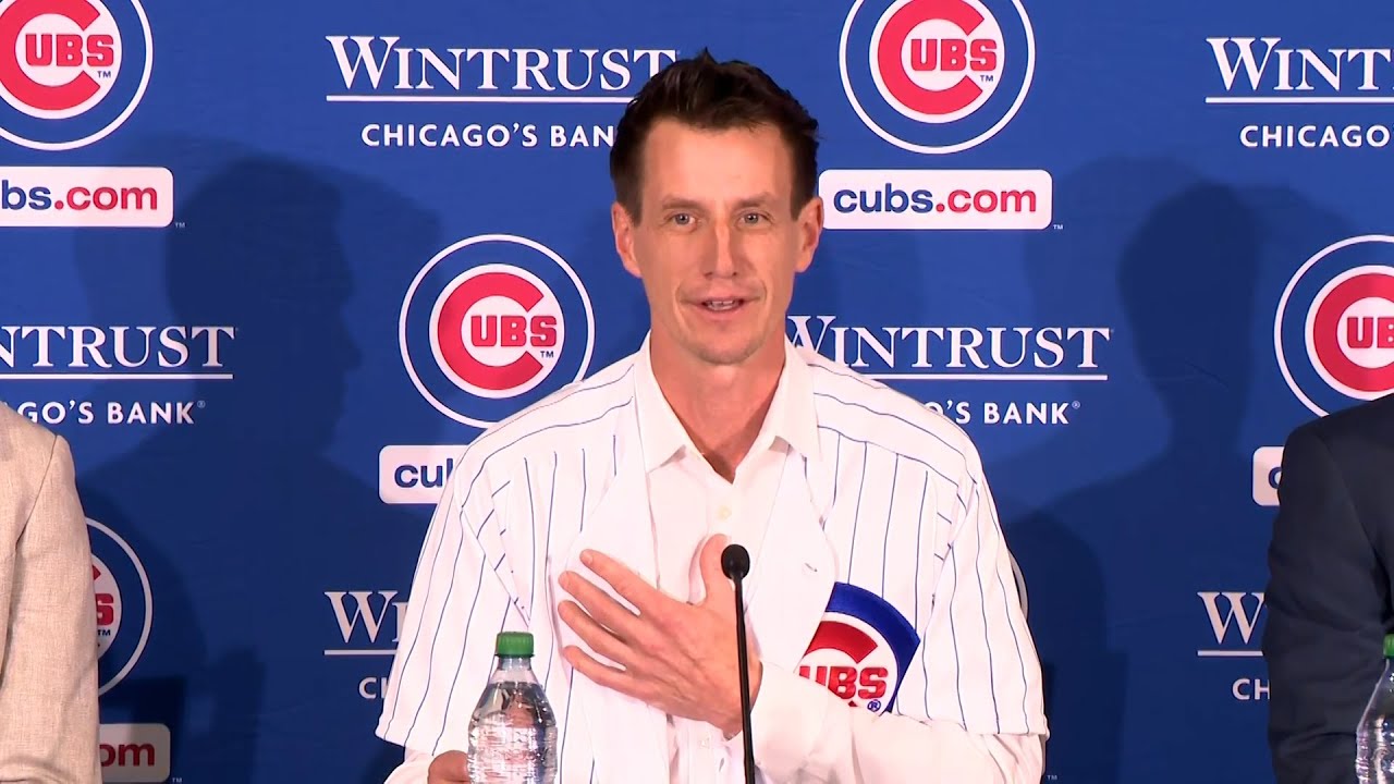 Let the Craig Counsell era begin. - YouTube