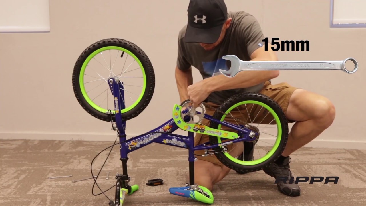 How To Assemble A RIPPA Bicycle - YouTube