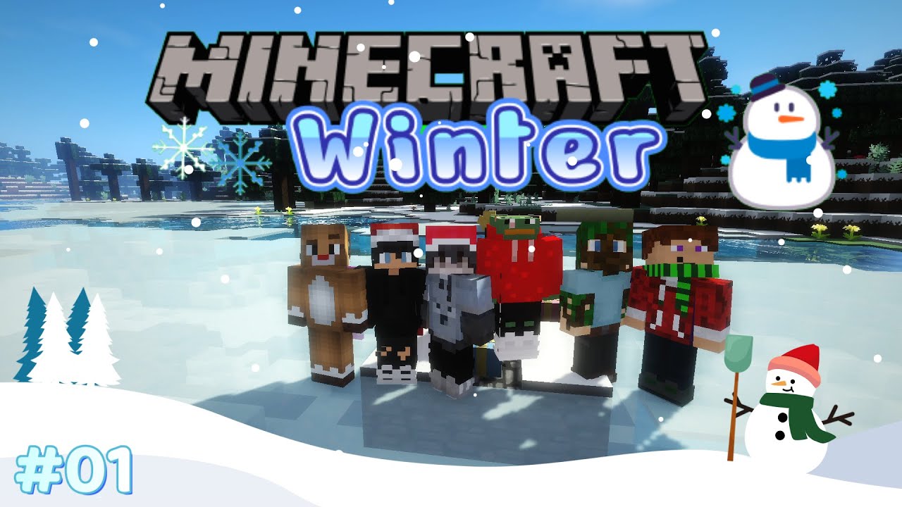 MINECRAFT WINTER! ☃️ - YouTube