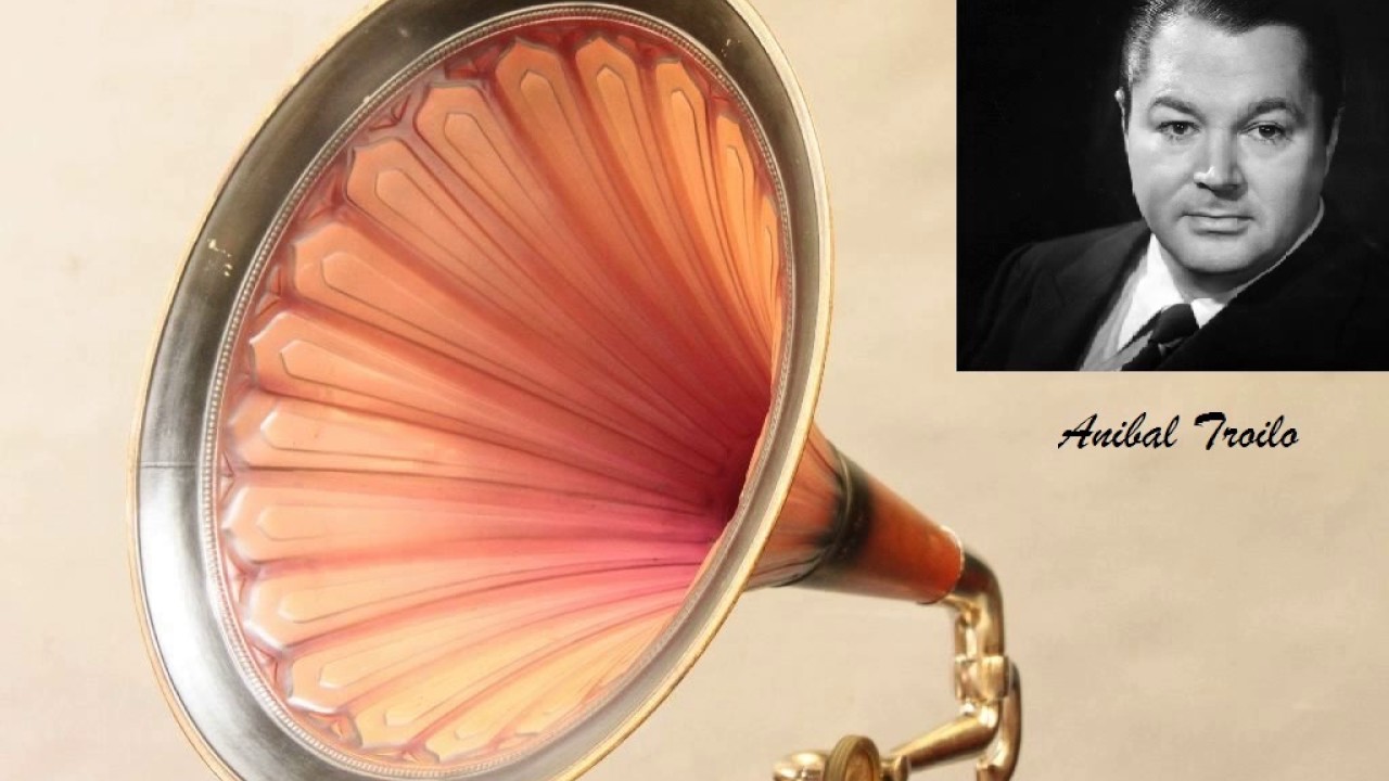 Anibal Troilo con Roberto Rufino "Quien lo habria de pensar", Tango ...