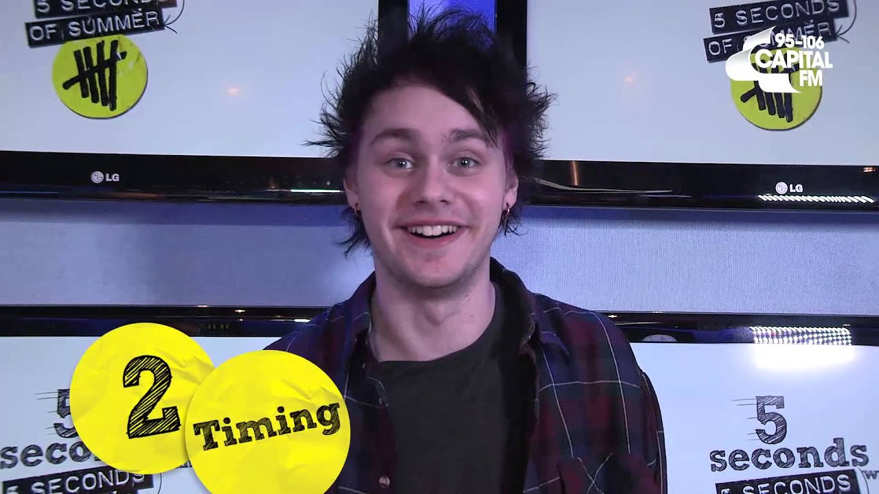 5 Seconds With 5 Seconds Of Summer: Michael - YouTube