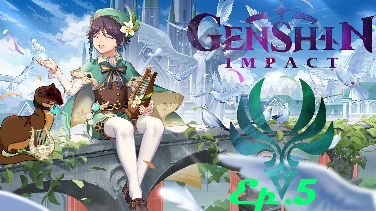 Broford's Genshin Impact Playthrough Ep.5 - YouTube