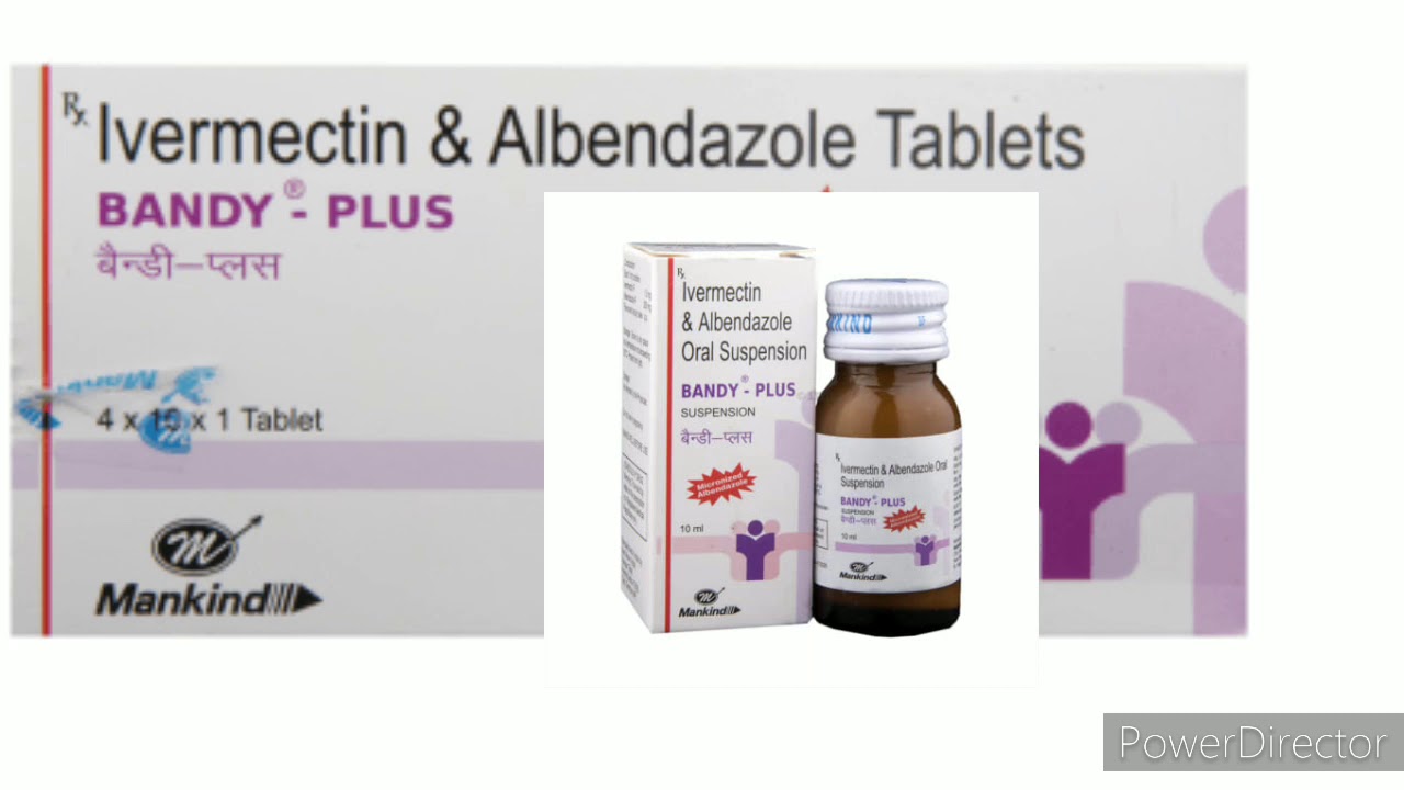 Bandy plus Tablets and Suspension for पेट के कीड़े - YouTube