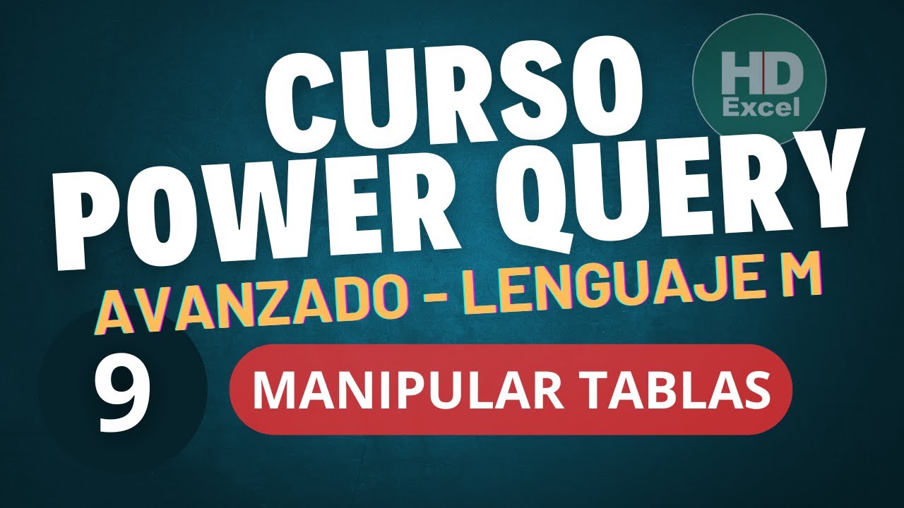 📊 4 Funciones IMPRESCINDIBLES de Power Query 🔥 | Domina el Lenguaje M ...