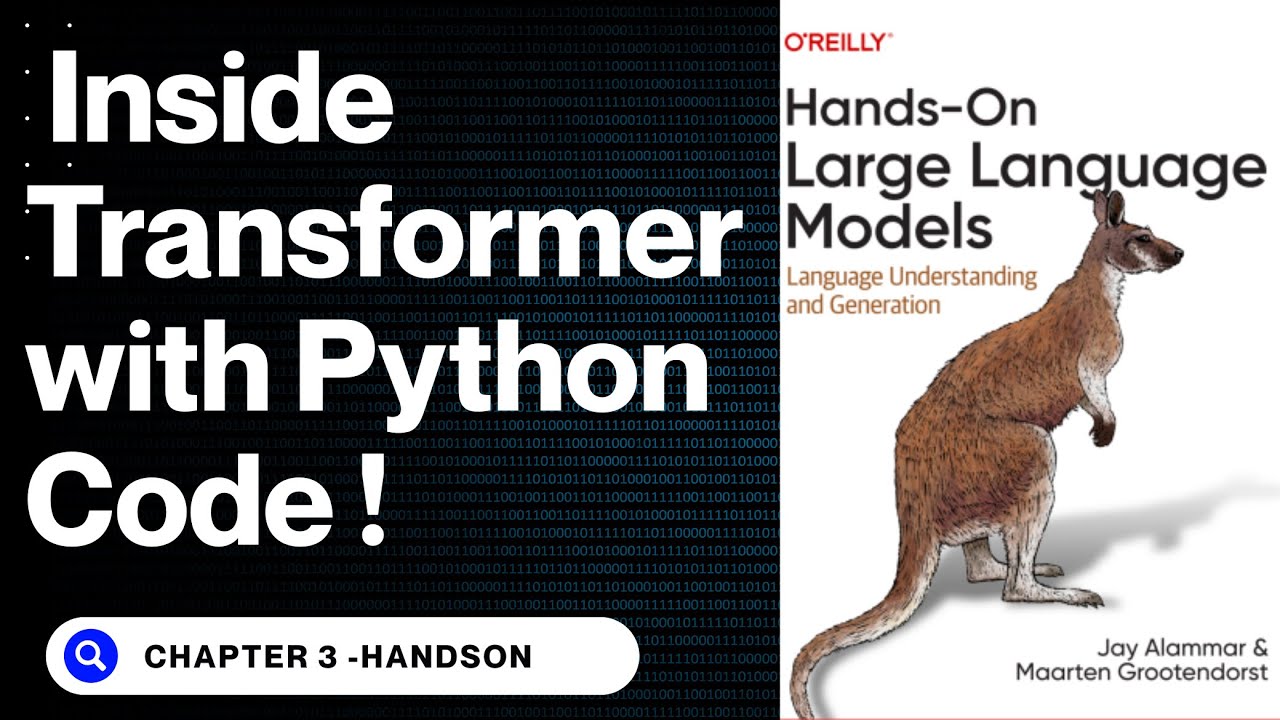 Handson with LLM : Explore Inside Transformer using python Code ...