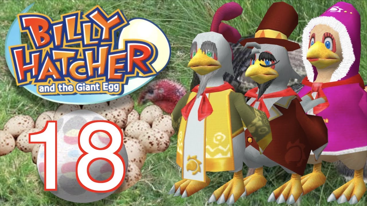 Billy Hatcher And The Giant Egg Episode 18 Youtube