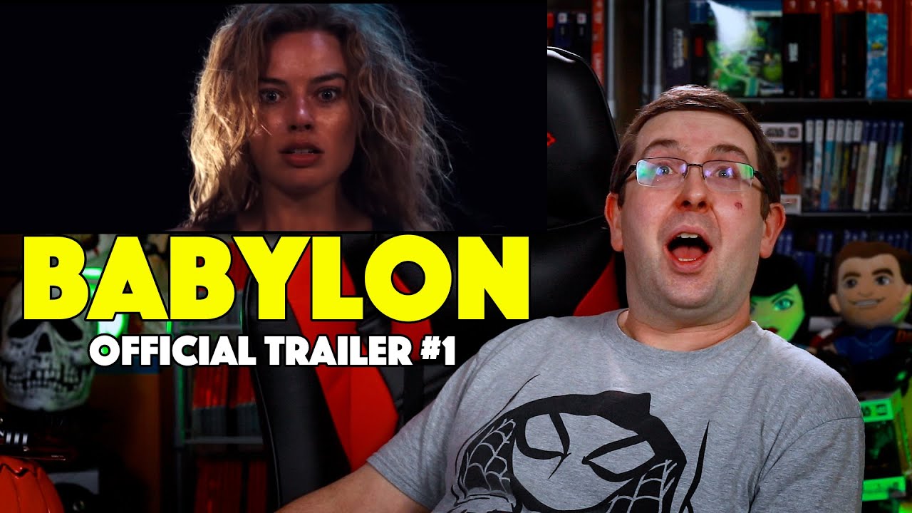 REACTION! Babylon Trailer #1 - Brad Pitt Movie 2022 - YouTube