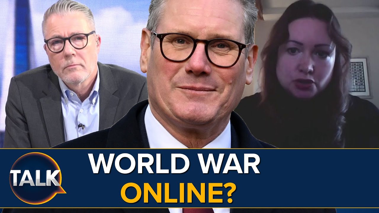 CYBER Warfare | UK ‘MUST’ Strengthen Its Defence Against Hack Threats ...