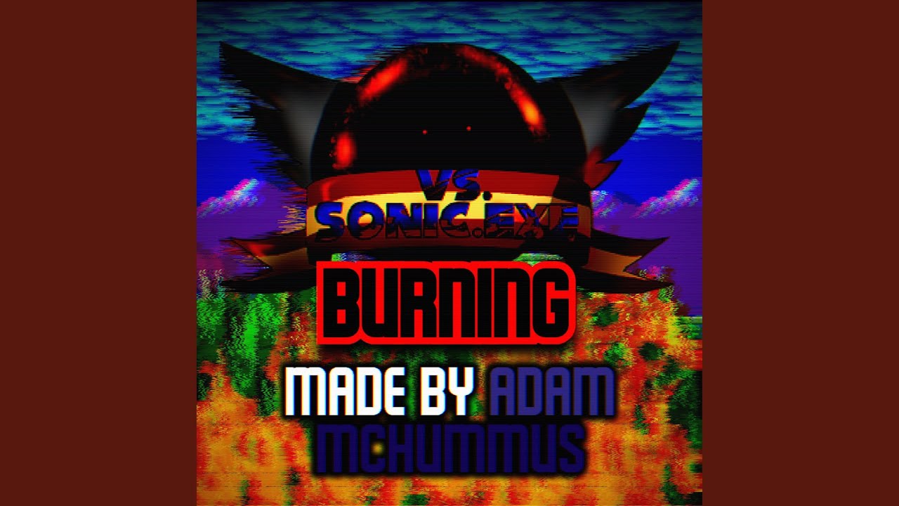 Friday Night Funkin’: Vs. Sonic.exe - Burning - YouTube