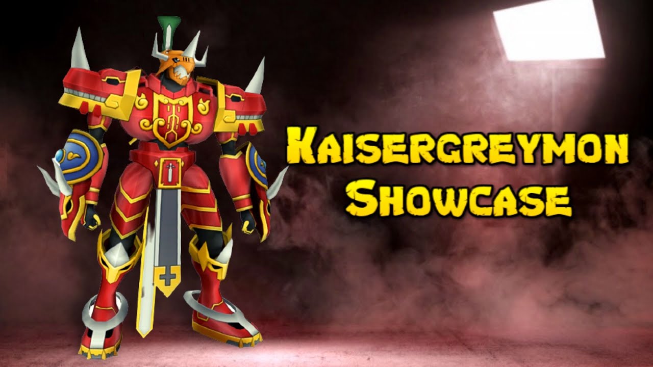 KaiserGreymon - Showcase - Digimon Masters Online - YouTube